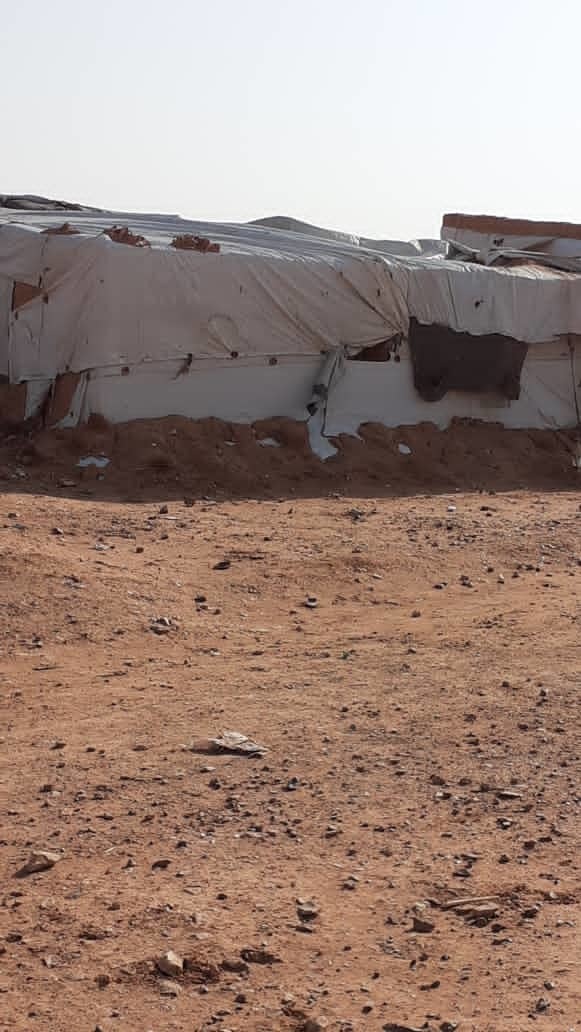 With Winter Looming, Rukban Families Get New Shelter - OffBeat Research