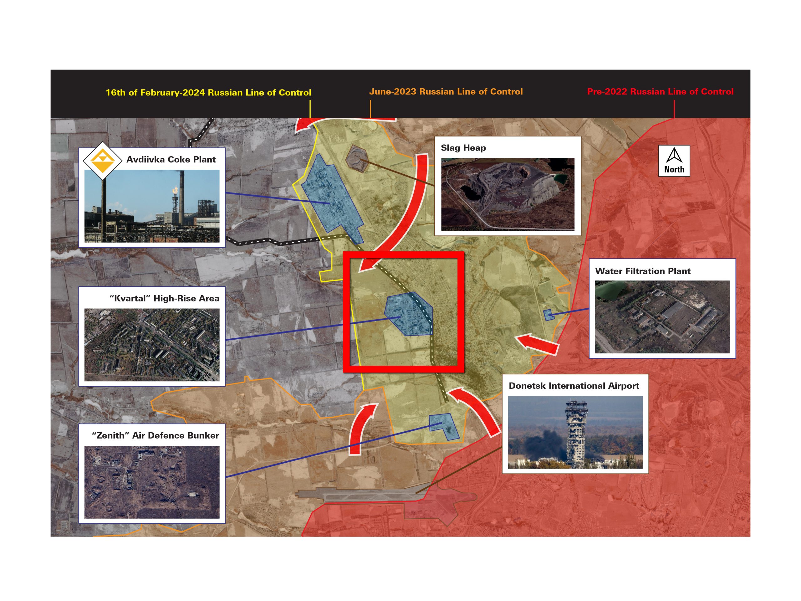 Documenting Losses in the 2022-2024 Avdiivka Offensive - OffBeat Research